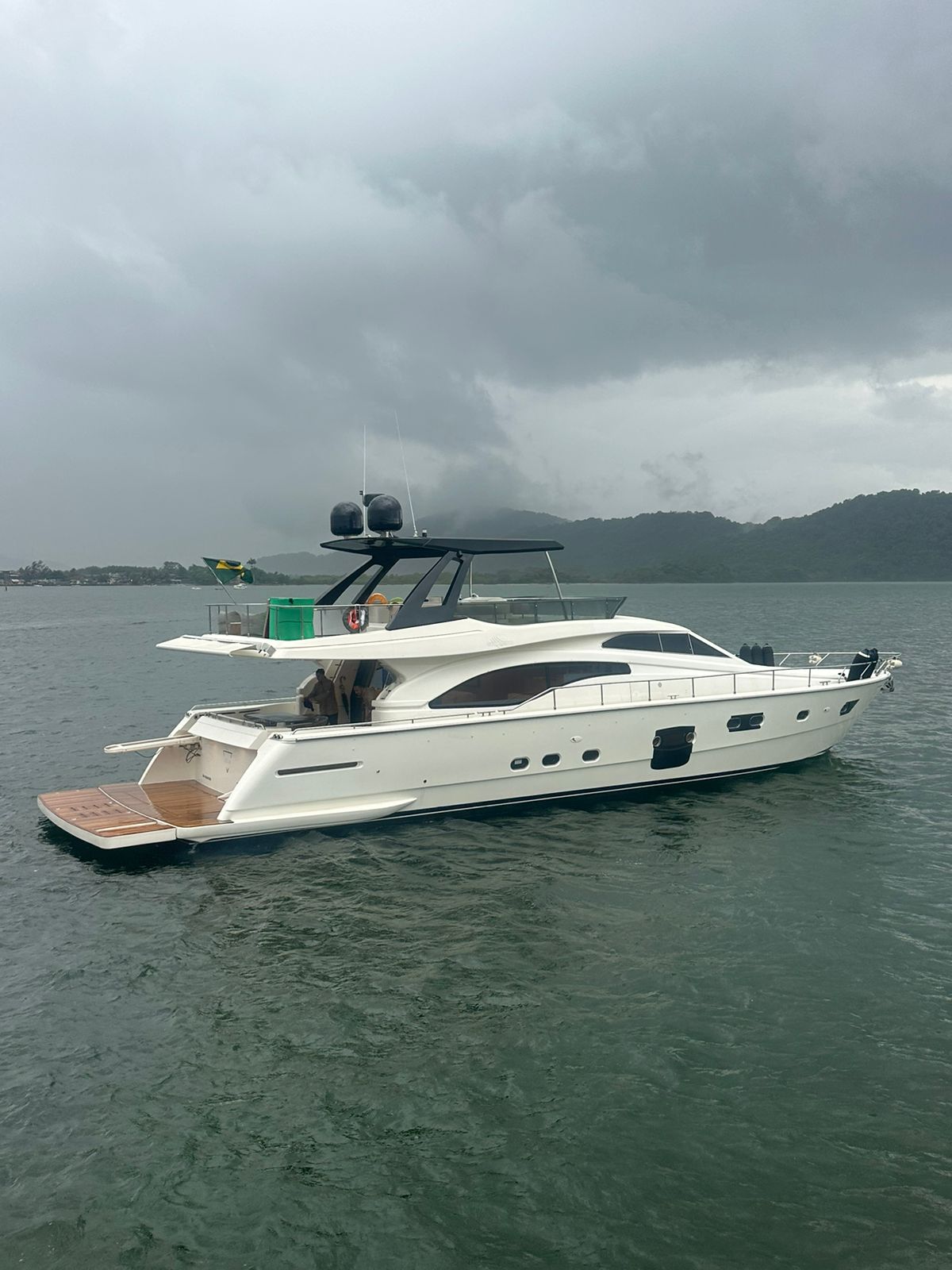 Ferretti 70 | Ciaboat - Marcelo Paiva